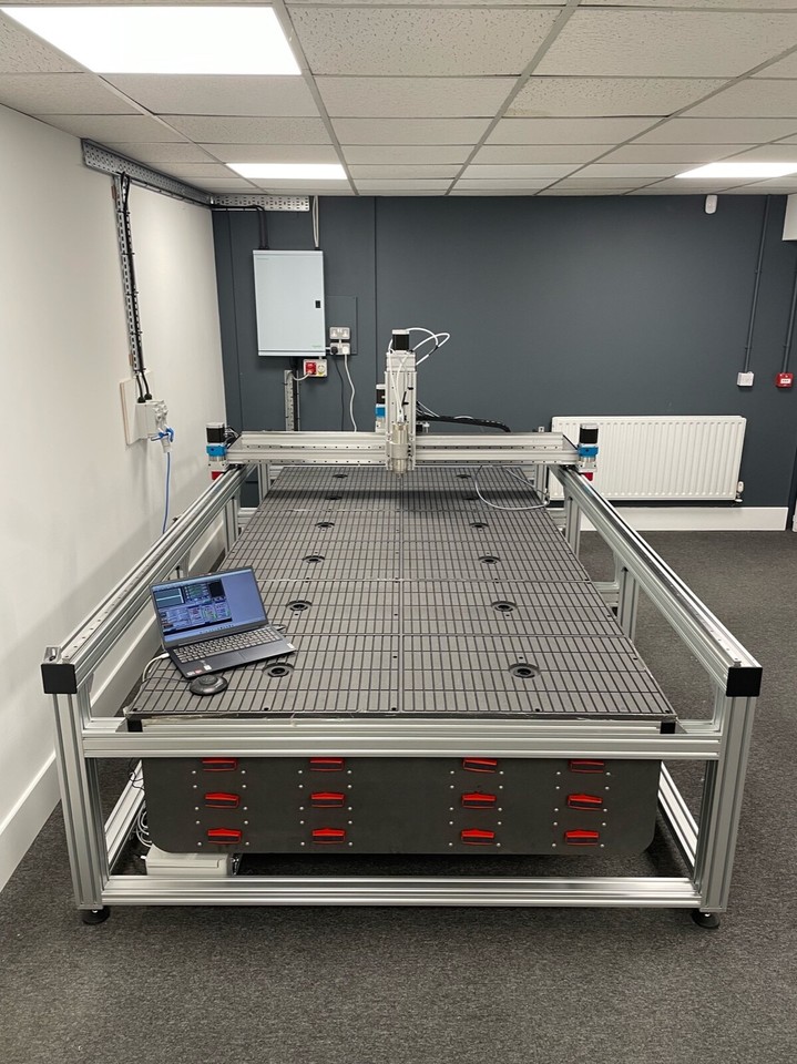 10x5 CNC Router, CNC Milling Machine | eBay UK