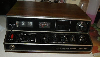 COBRA 135 BASE STATION CB RADIO 23 CHANNELS FOR PARTS OR REPAIRS | eBay