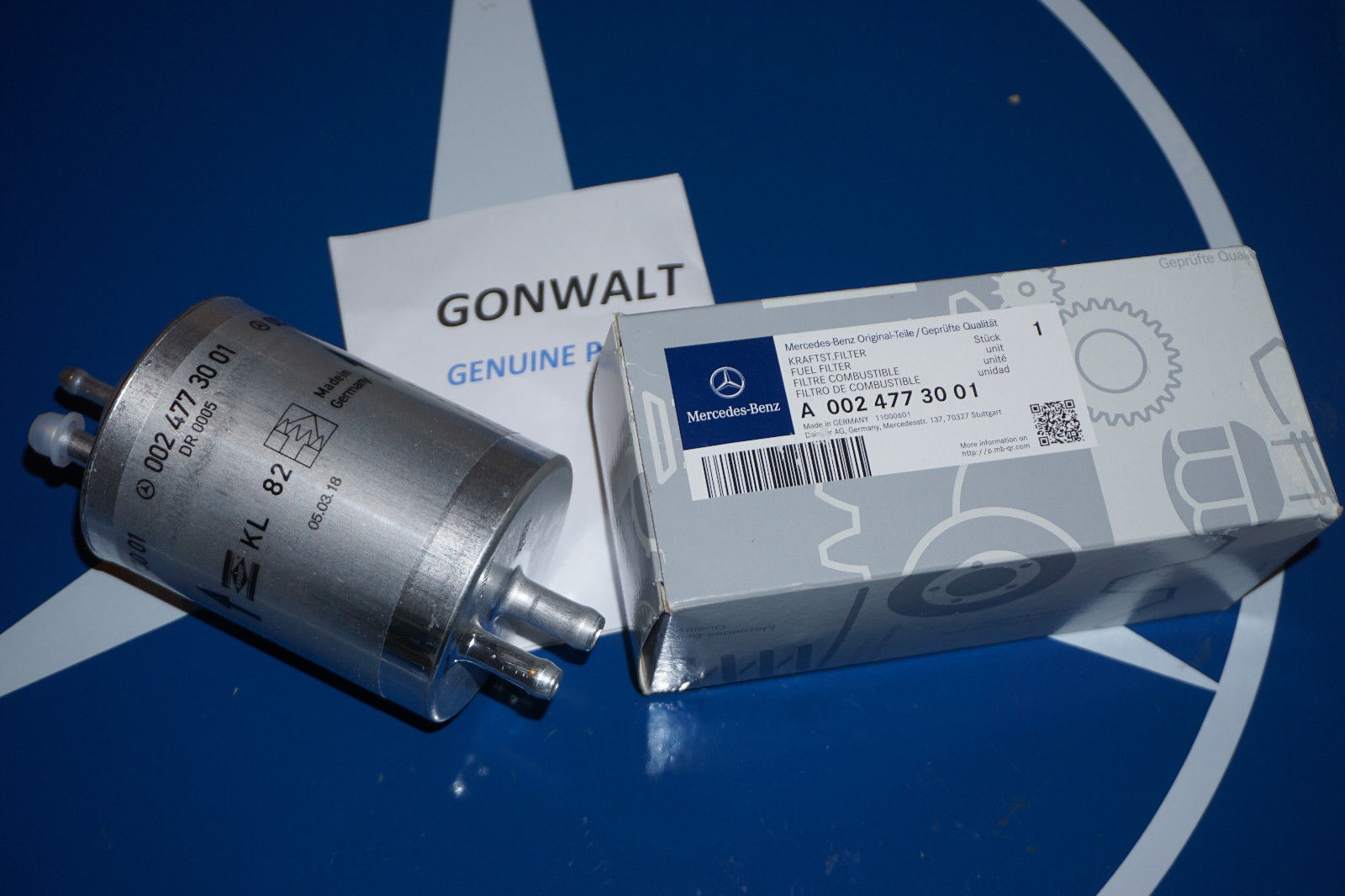 0024773001 Mercedes Benz OE Factory Genuine Fuel Filter C class | eBay