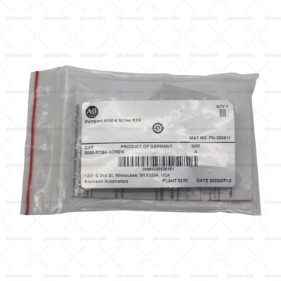 New Sealed Allen Bradley 5069-RTB6-SCREW Compact 5000 6 Screw RTB | eBay