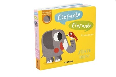 Amelia Hepworth Elefante, Elefante (Libro di cartone) ¡Fíjate Bien! | eBay