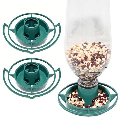 10 Pack Bottle Top Bird Feeders For Plastic Bottles Attract Wild Birds ...