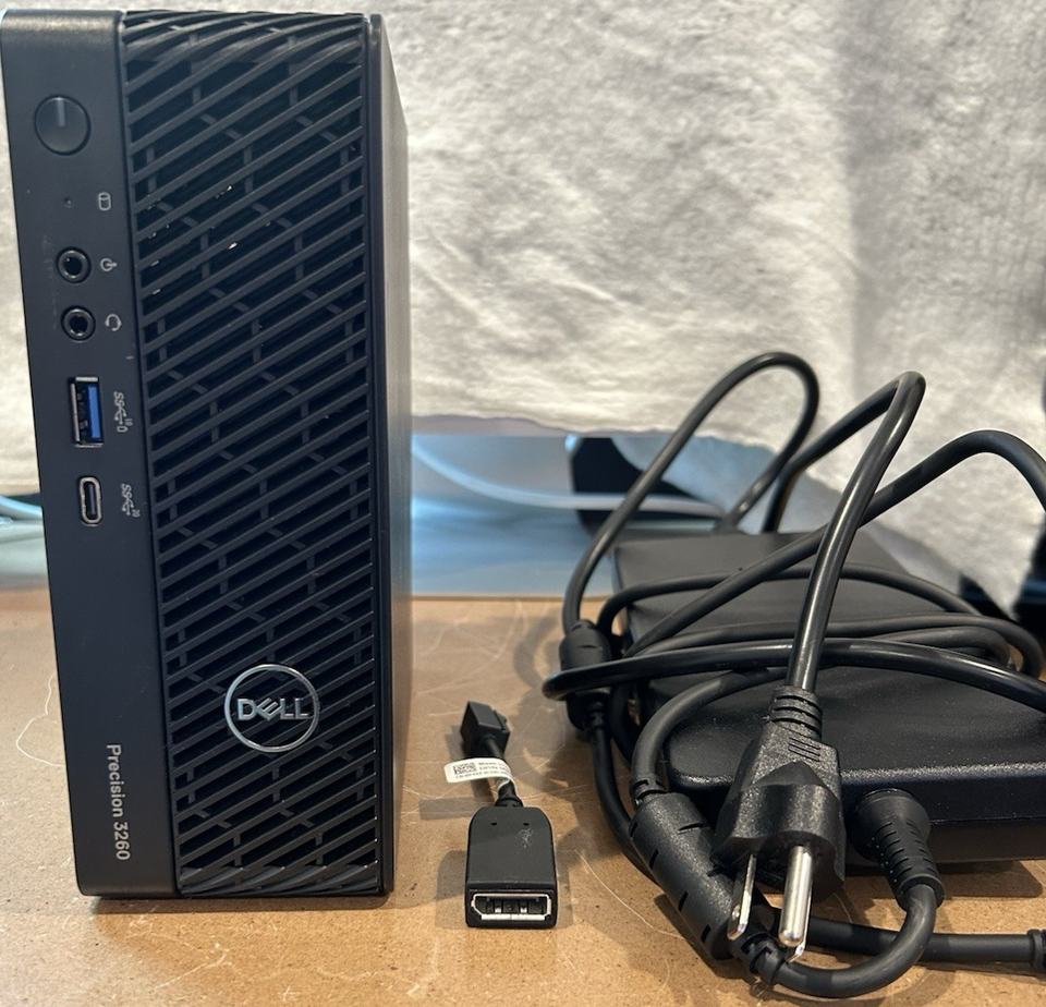 Dell Precision 3260 Desktop Intel Core i7-13700 16GB DDR5 512GB SSD ...
