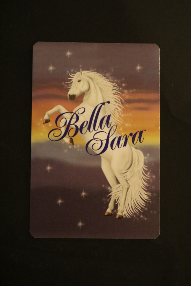 Bella Sara Trading Card - Royalty - Foil S37/55 Shamal | eBay