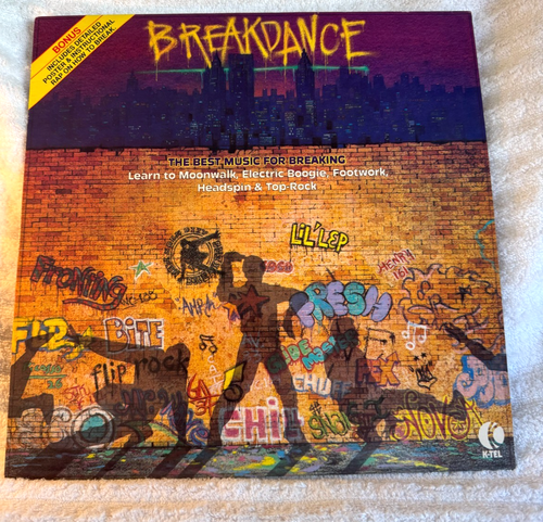 Vintage Breakdance - The Best Music For Breaking Excellent condition | eBay