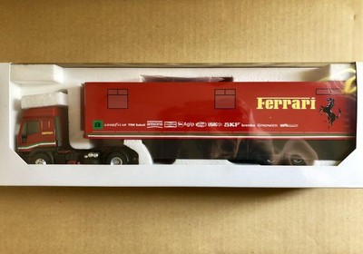 [Unopened and new] Eligor Ferrari Ferrari Transporter IVECO Rare | eBay