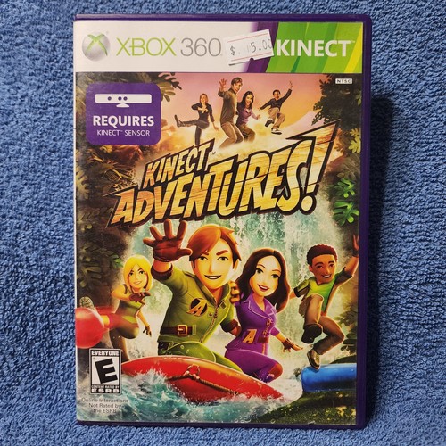 Kinect Adventures - Microsoft Xbox 360 - TESTED & Working | eBay