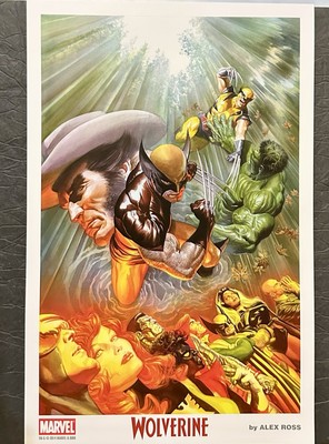 Alex Ross Fine Art Print - Wolverine 11x17 - 2015 | eBay