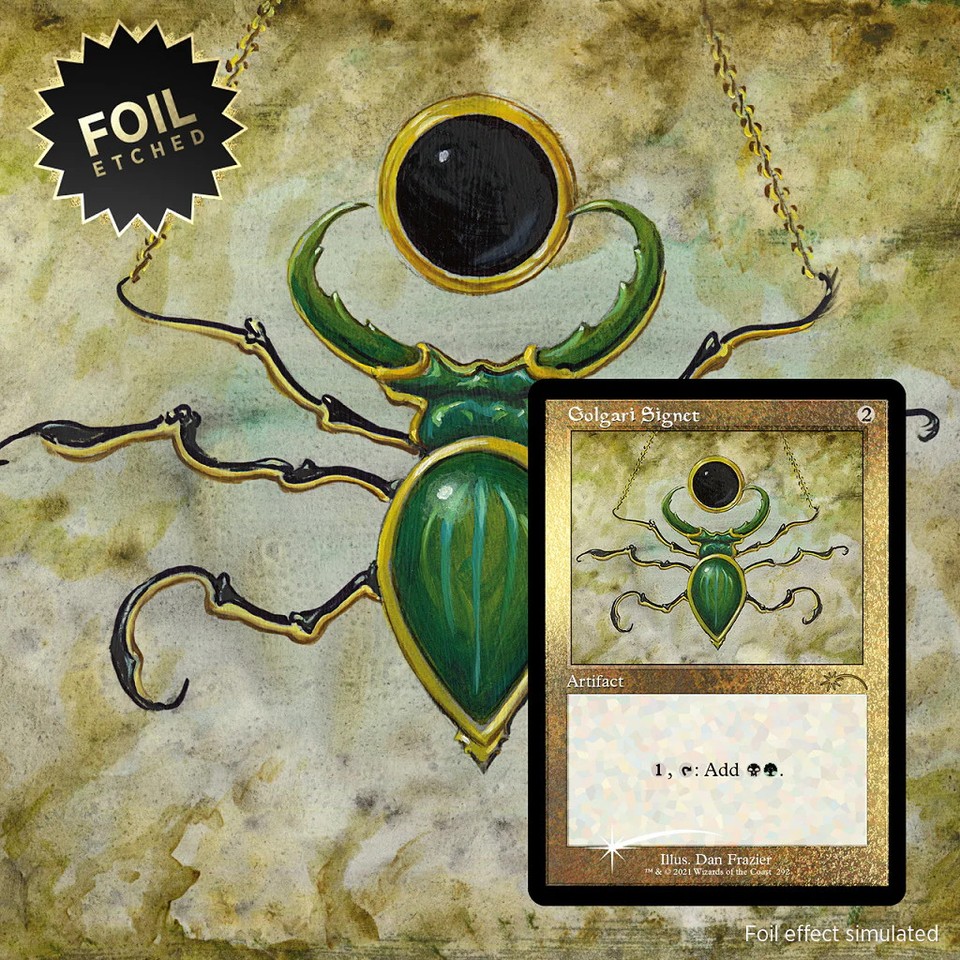 Magic: The Gathering TCG - Secret Lair Drop Series - Dan Frazier is ...
