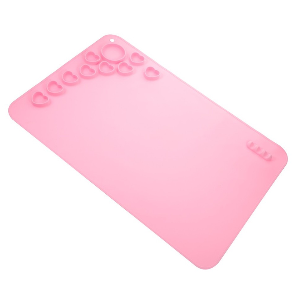 Non-stick Silicone Craft Mat Diy Painting Pad Children's Drawing | eBay UK