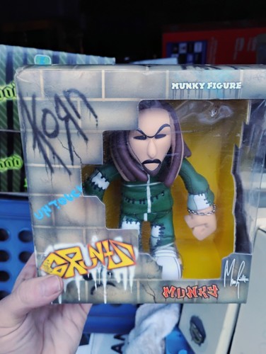 Autographed Korn "Munky" Figurine | eBay