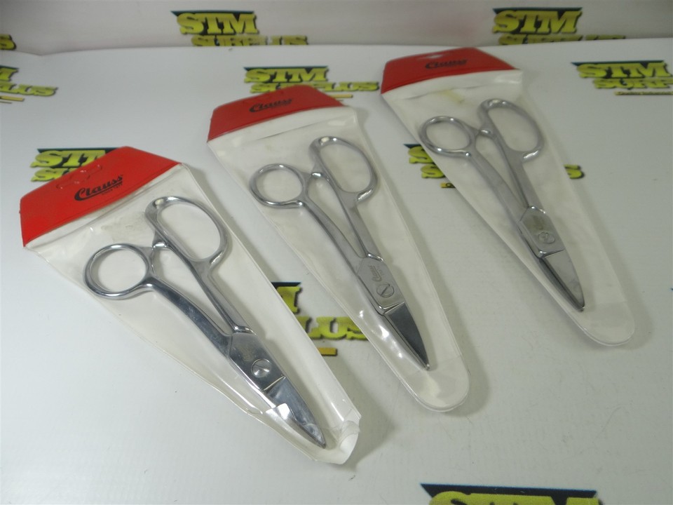 3 NEW CLAUSS STEEL 7" SHEARS | eBay