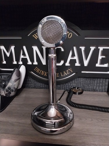 Astatic Silver Eagle D104 Microphone Classic | eBay UK