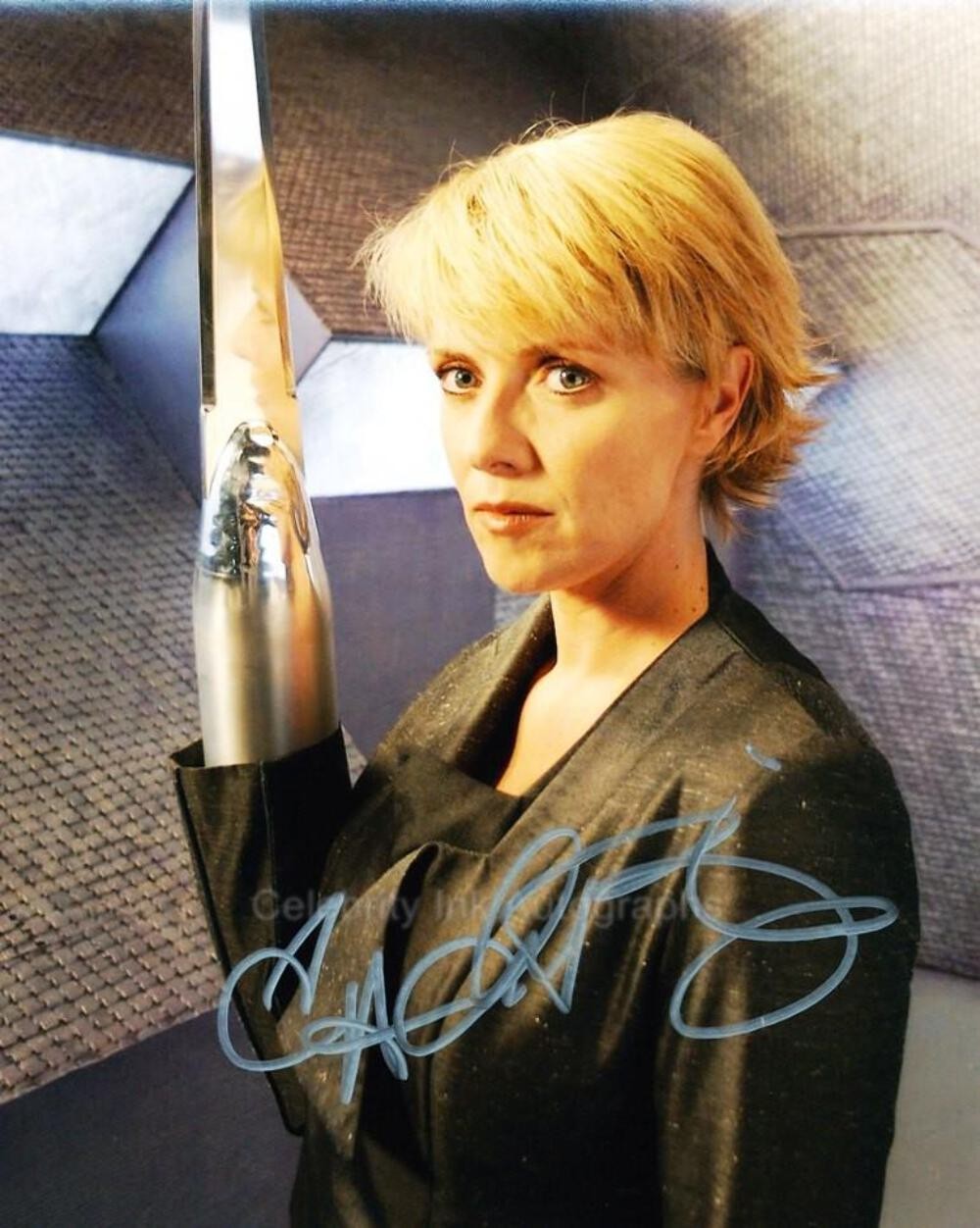 AMANDA TAPPING as Replicator Carter - Stargate SG-1 GENUINE SIGNED ...
