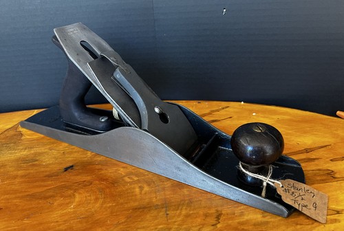 Antique Stanley Bailey #5 Plane Type 9, 2 Patent Dates, Low Knob Nice ...