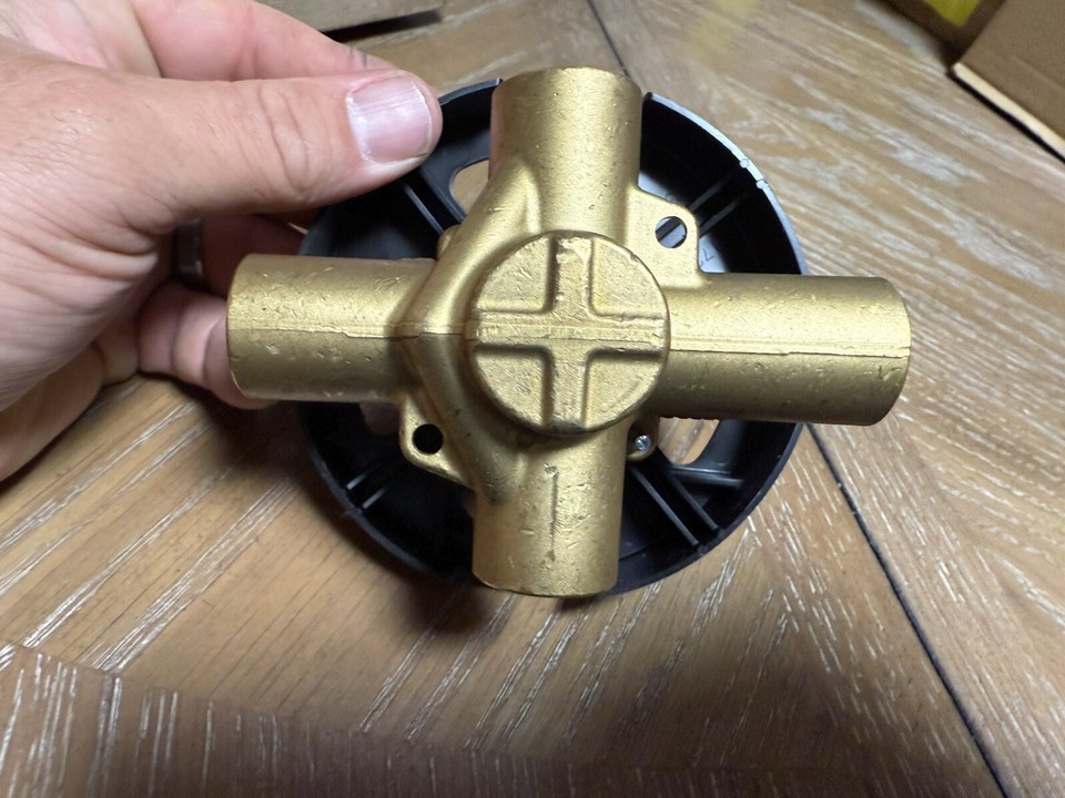 Moen 62390 1/2" Ips Posi-Temp Pressure Balancing Rough-In Valve | eBay