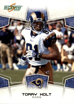 2008 Score #293 Torry Holt St. Louis Rams | eBay