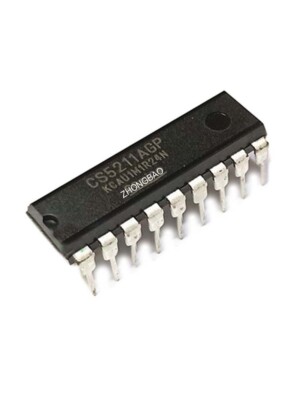 10pcs CS5211AGP CS5211 DIP-18 | eBay