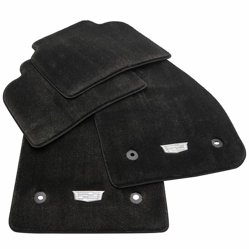 2019-2025 Cadillac XT4 Front Rear & Cargo Area Premium Carpet Floor ...