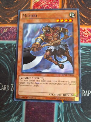 Yu-Gi-Oh! Mezuki BP03-EN046 Mosaic Rare 1st Edition Near Mint | eBay