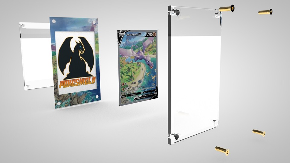 Frosmoth TG04/TG30 Extended Art Display Case (CARD NOT INCLUDED) | eBay