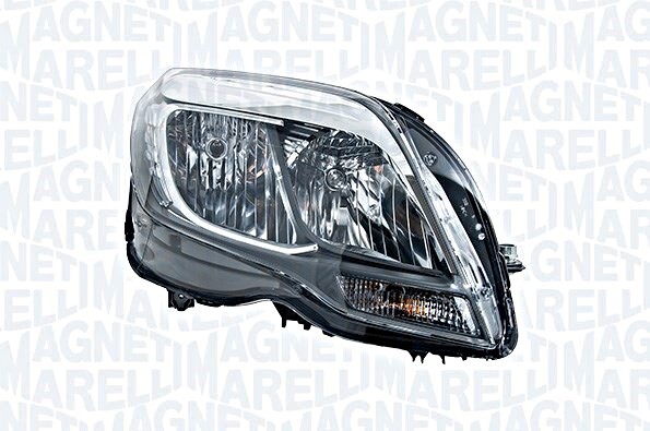Headlight Left For MERCEDES X204 W204 Glk 08-15 A2048200939 | eBay