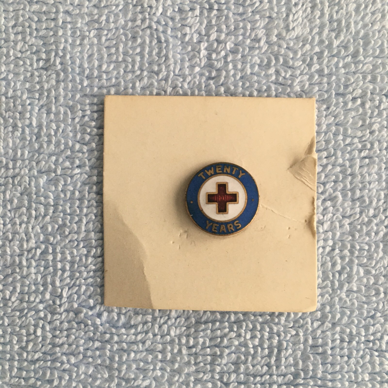 20 Years Red Cross Pinback Buttons | eBay