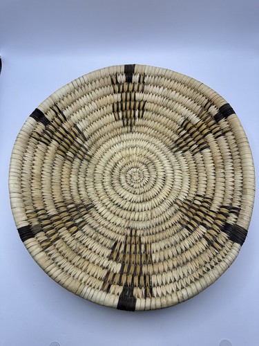 Vintage Tohono O'odham Papago Indians Coiled Weave Gathering Basket | eBay