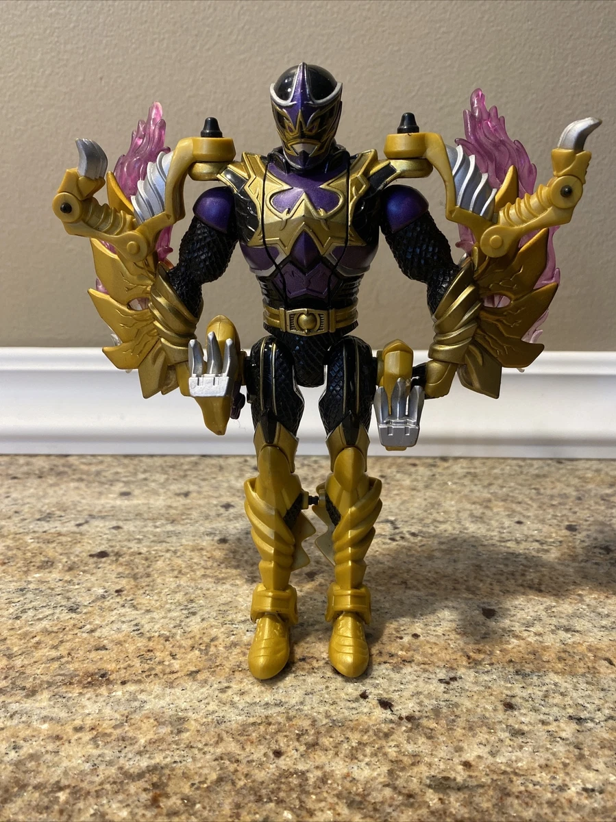 Power Rangers Mystic Force Gold Ranger Toys