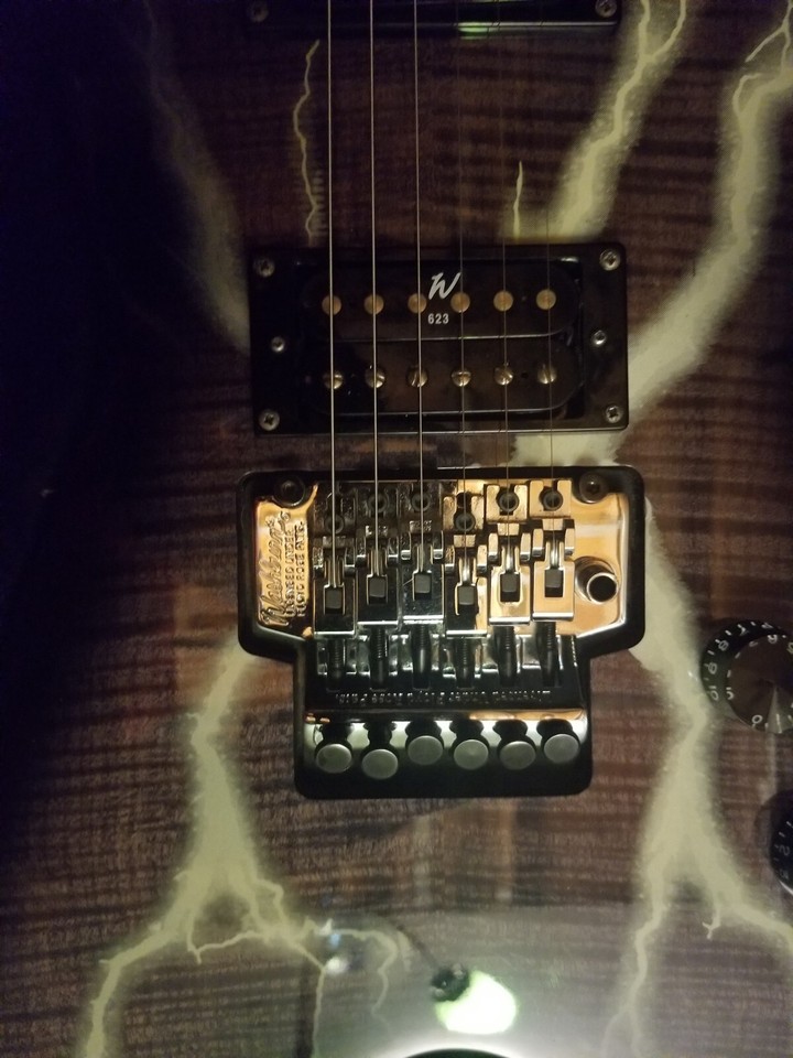 Dimebag Darell Washburn 333 Guitar washburn Dime Bolt 2005 | eBay