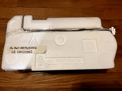 LG Refrigerator Air Duct ADJ73292206 for LG Model LSXC22396S ...