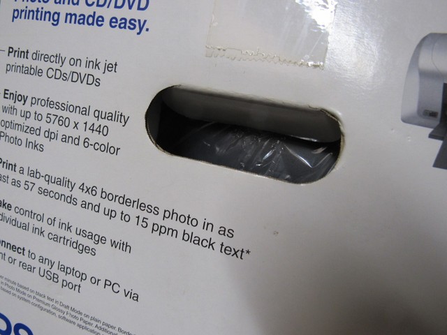 Epson Stylus Photo R220 Digital Photo Inkjet Printer for sale online | eBay