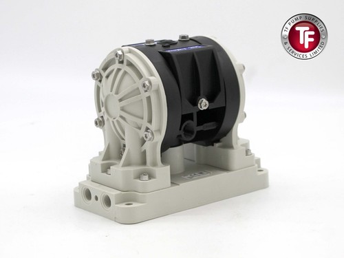 1/4" Graco Husky 205 / AT06/VA06 Air Diaphragm Pump (POLY/PTFE ...