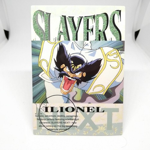 11 Philionel El Di Sayloon Character Card Slayers Next MOVIC 1996 ...