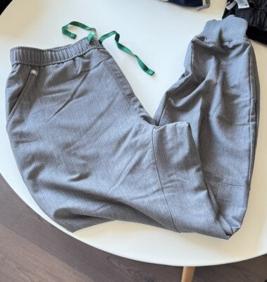 FIGS Tansen Jogger Scrub Pants - Men’s Large, Graphite | eBay