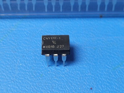 (10 PCS) CNY17F-1 VISHAY OPTOISOLTR 5KV TRANSISTOR 6-DIP ROHS | eBay