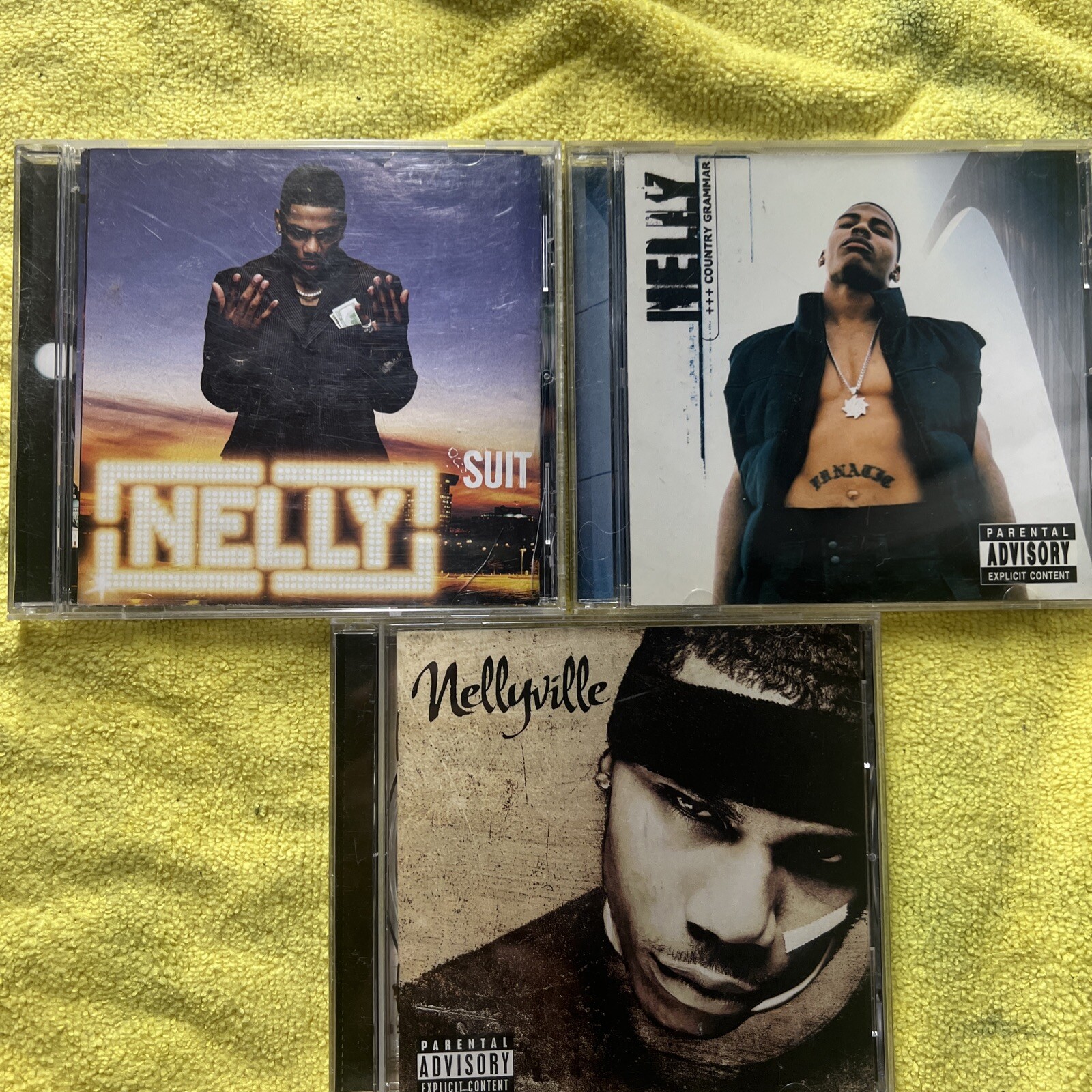 Nelly Country Grammar Album Cover