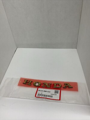 Honda GL1500 95 Emblem Fr. 64125-MAM-010 New OEM | eBay