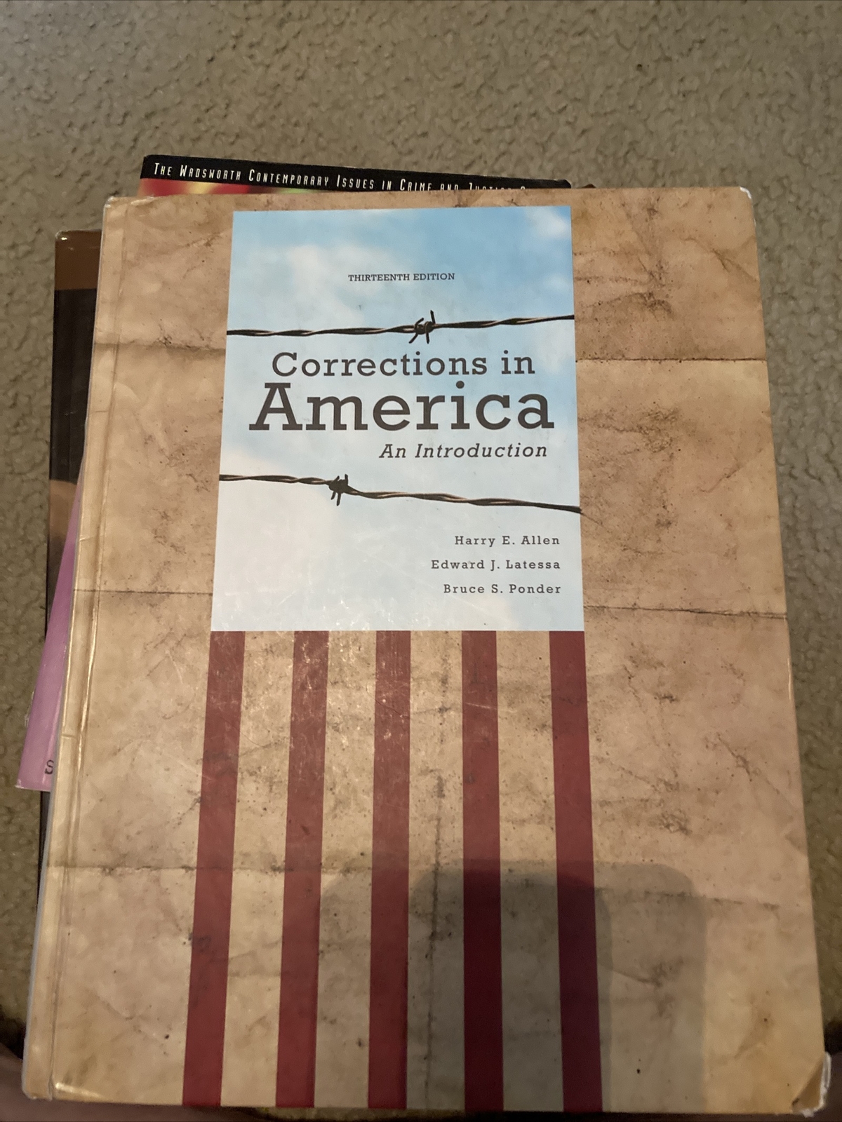Corrections in America : An Introduction by Edward J. Latessa, Harry E ...