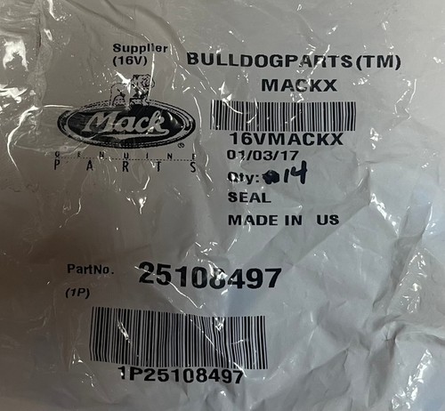 MACK Cable Seal 25108497 [bag of 14] | eBay