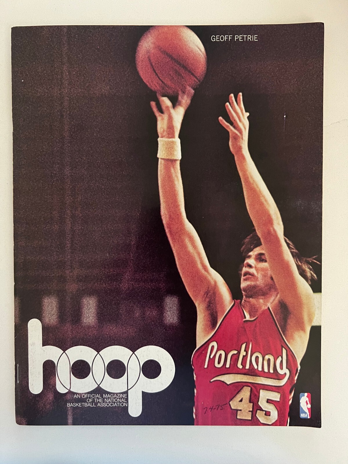 1975 Capital Bullets (NBA) program | eBay