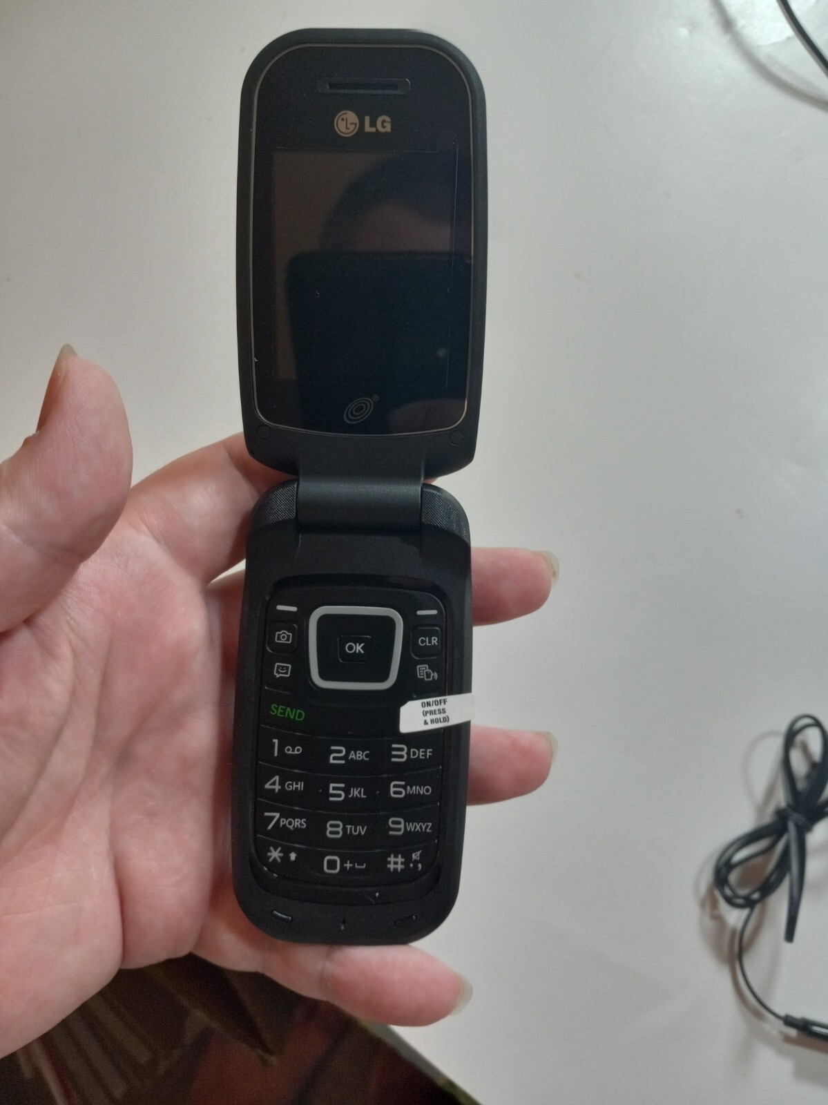 LG 440G - 440GB - Black (TracFone) Prepaid GSM Bluetooth Camera Flip ...