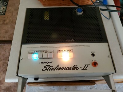 Photogenic Studiomaster II Power Controller | eBay