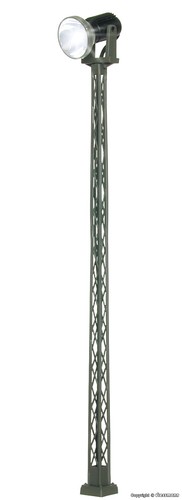 Viessmann 6331 Ho Scale Lamppost with Adjustable Spotlight 135 mm | eBay