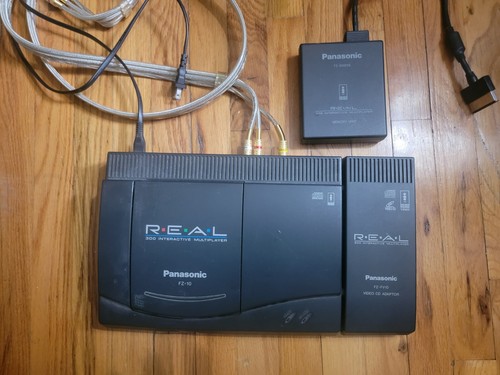 Panasonic 3DO REAL Interactive Multiplayer FZ-10 Console Plus ...