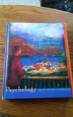 Psychology, Eighth Edition in Modules Myers, David G. Hardcover Used ...
