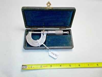 Micrometers - Spindle Lock