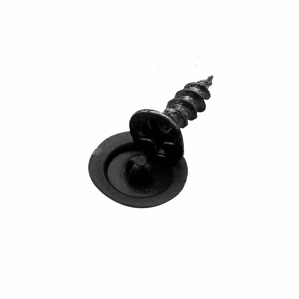 Pack of100 High Quality Plastic Self-Tapping Screw Cap Covers for ...