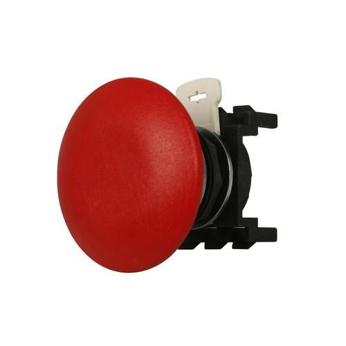 EATON E22JPL2 Push-Pull Operator 2 Position Red, mushroom head push ...