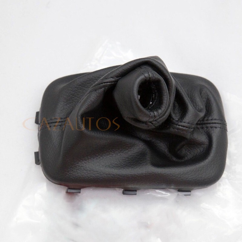 GEAR STICK SHIFT BOOT COVER LEATHER AUTOMATIC FOR KIA FORTE 2009-2013 ...